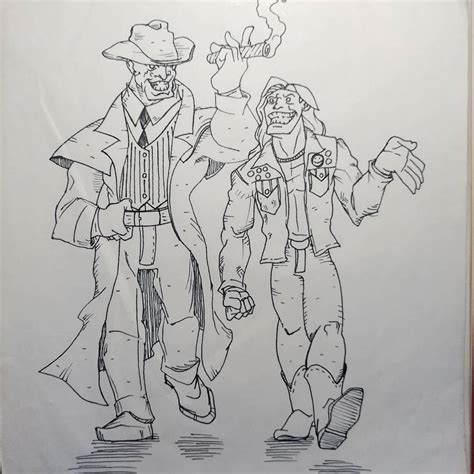 Randal Flagg And Judge Holden By A Thonx On Deviantart
