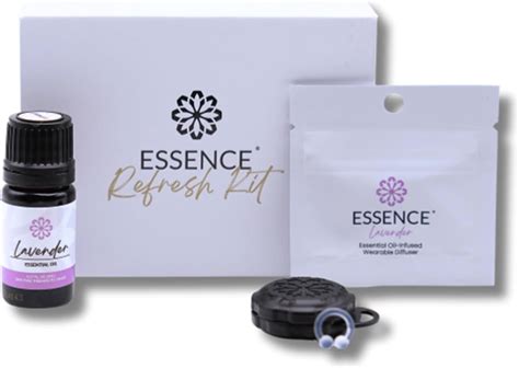 Essence Wearable Aromatherapy Nasal Diffuser Lavender