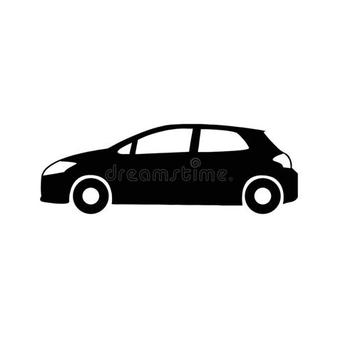 Car Icon Logo Vector Design Stock Vector Illustration Of Vector Line 257016292