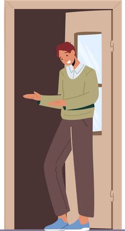 169739 Man Welcoming Illustrations Free Download In Svg Png Eps