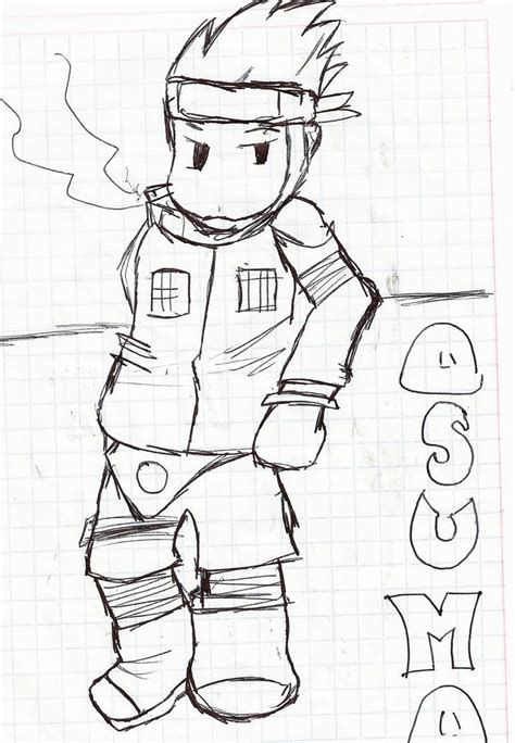 Asuma Chibi Naruto By Alejandrina Uribe On Deviantart
