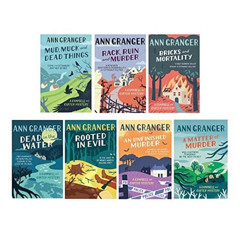 A Campbell And Carter Mystery Series 7 Books Collection Setmud Muck