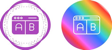 Multivariate Testing Vector Icon 40683786 Vector Art At Vecteezy