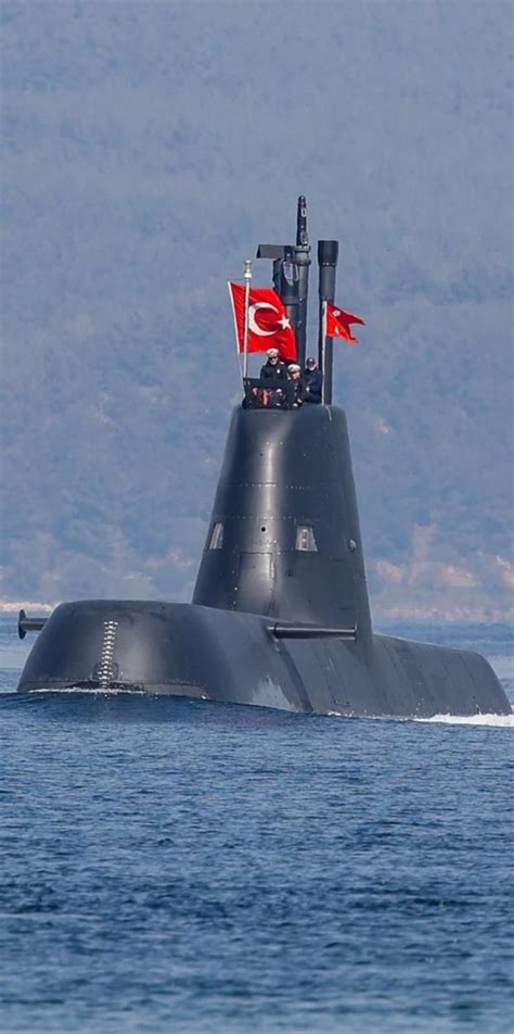 Turkish Navy Commissioned Tcg Piri Reis The First Reis Class Type 214