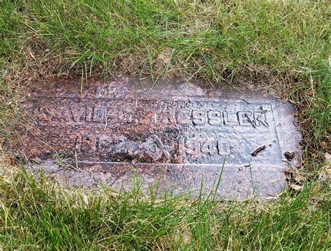 David George Tressler 1863 1940 Find A Grave äreminne