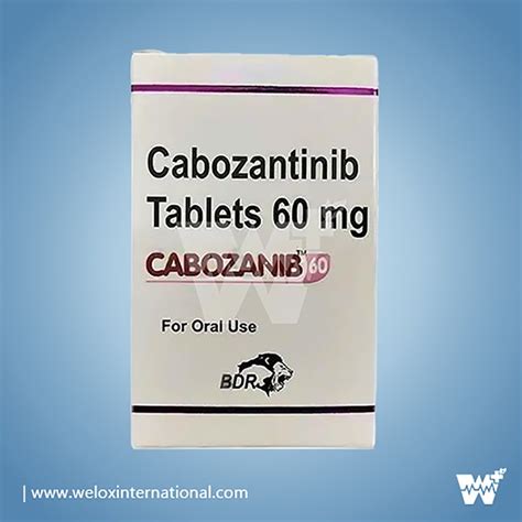 Cabozantinib 60 Mg Tablet At Rs 14000bottle Cabometyx Tablets In