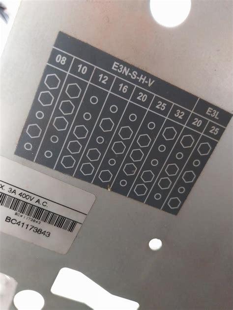 Abb Sace Emax E3 E3s 12 1250a Circuit Breaker Aeliya Marine
