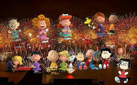 Happy Fourth Of July Everyday From The Peanuts By Kingjklilwayne On