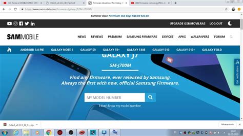 Como Saber Que Binario Es Mi Firmware De Samsung Youtube