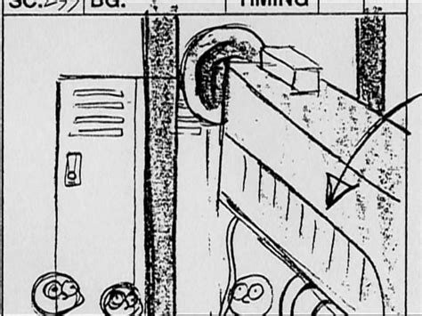 Captivating Storyboard Sequence From A Streetcar Named Marge