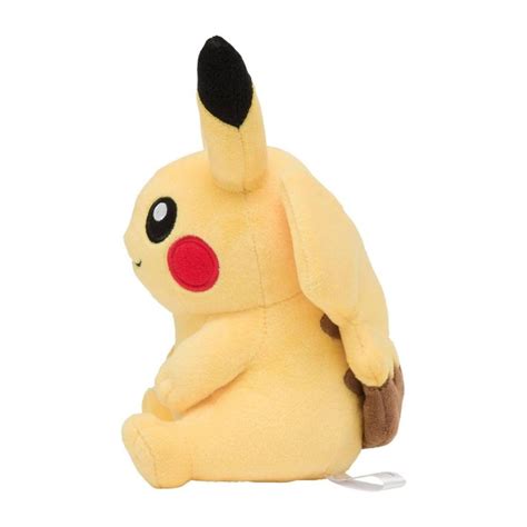 Peluche Original Pikachu Sentado De Pokémon Center Pokeperu Store