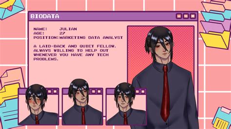 Office Crush Dating Simulator [rienichii] Full Game