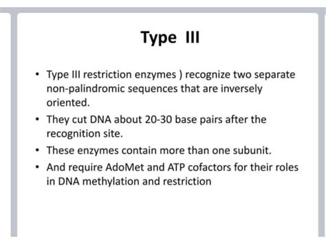 Restriction Endonucleasespptx