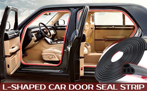 Car Weather Stripping Self Adhesive 66ft Double Layer L