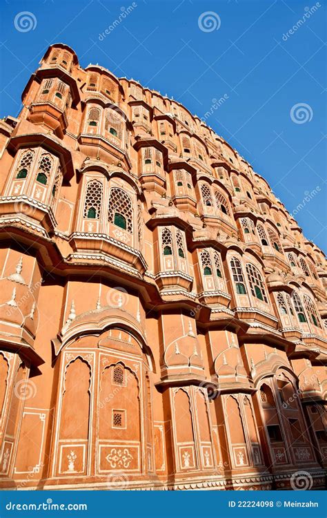 Hawa Mahal El Palacio De Vientos Foto De Archivo Imagen De Escénico