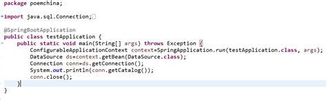 新人求问，连不上数据库，unable To Create Initial Connections Of Pool Csdn社区