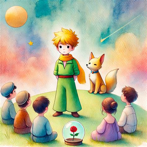 Comment Expliquer Le Petit Prince Aux Enfants