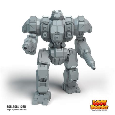 Battletech Devastator Etsy