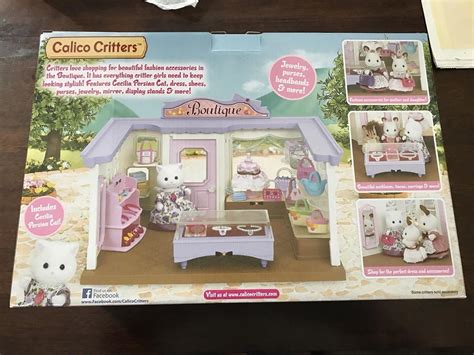 Calico Critters Boutique New 1897032524