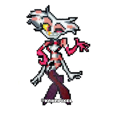 Alastor Pixel Sketch Hazbin Hotel Official Aminohazbin Hotel Sprites