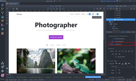 Using Bootstrap Dark Mode Bootstrap Visual Designer Wappler Community