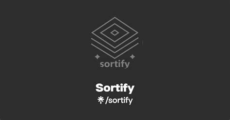 Sortify Linktree