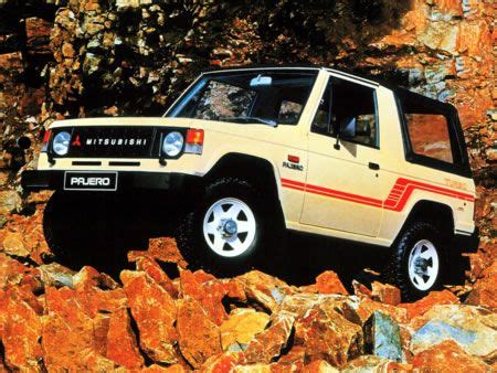 Carros Y Clasicos Mitsubishi Montero Primera Generación 1982 1990