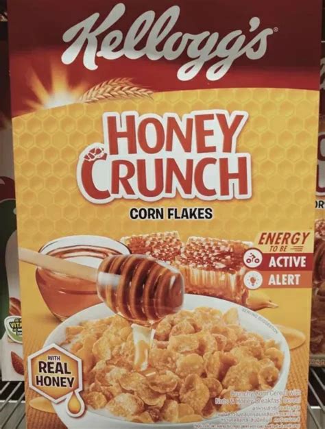 Kellogs Honey Crunch Corn Flakes 200g Lazada Ph