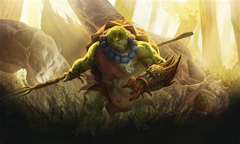 Oc Art Tintoretto Tortle Monk Rdnd