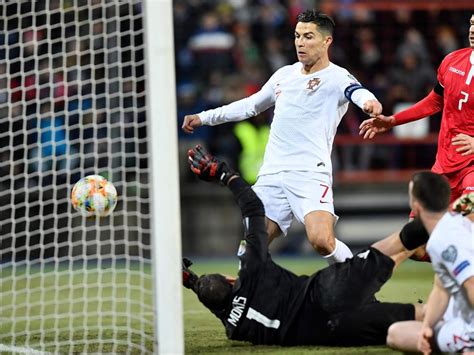 Cristiano Ronaldo Goal Guides Portugal To Euro 2020 Finals The Australian