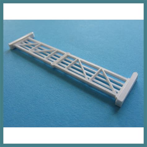 Laser Cut Model 0 Gate 11 Level Crossing Gates Pack Of 2 York Model