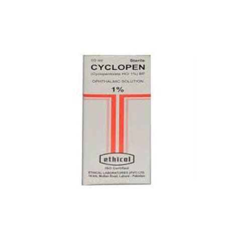 Cyclopen Drop Fateh Pharma