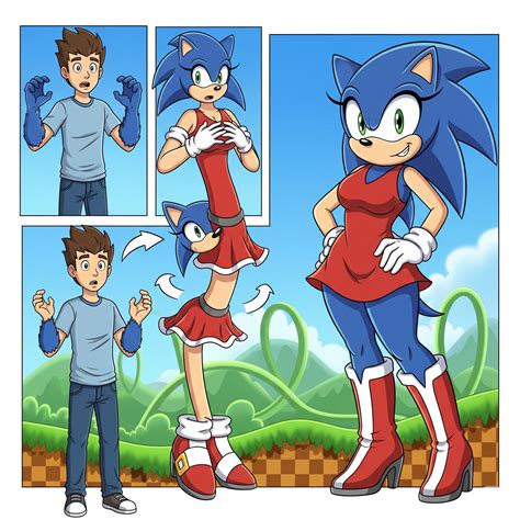 Tg Tf Sonic Ai By Ggfuz On Deviantart