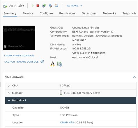 Configure QNAP NFS As VMware ESXi Dastastore Wojcieh Net