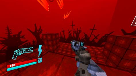 I Made A Heresy Themed Cybergrind Skybox R Ultrakill
