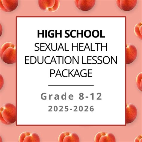 Educator Sexual Health Education Package For Grade 8 12 Power Up
