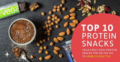 10 Protein Packed Plant Based Snacks Young And Raw