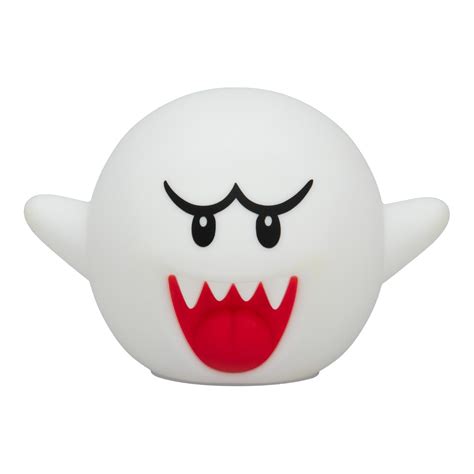 Super Mario Super Mario Boo Squishyglo Light Multi