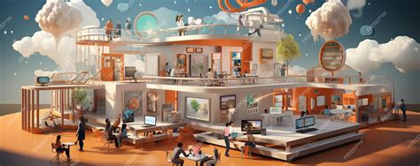 Premium Photo Image Showcasing The Integration Background