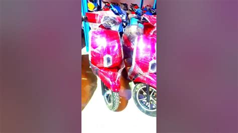 New Model Escooty Electric Scooty Youtube Trending Electric Bike