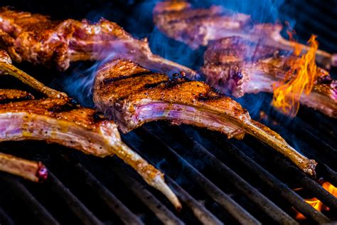 Lamb Chops In Bbq At Jordan Old Blog