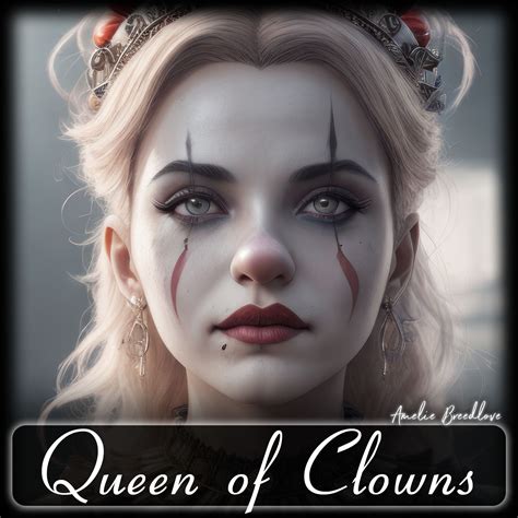 Artstation 300 Queen Of Clowns Reference Pack 4k V 19