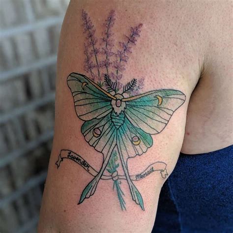 Luna Moth Tattoo Design Elegant Symbolism And Timeless Beauty