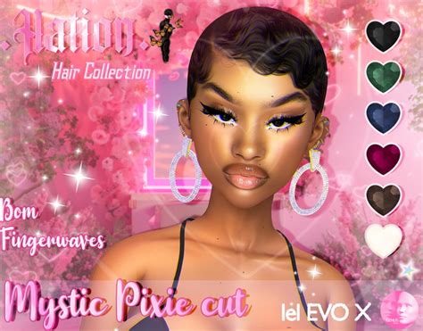 Second Life Marketplace Hation Mystic Pixie Cut Genus