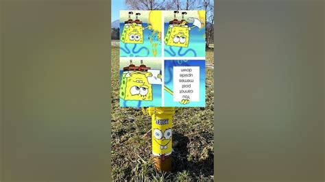 Upside Down Spongebob Youtube