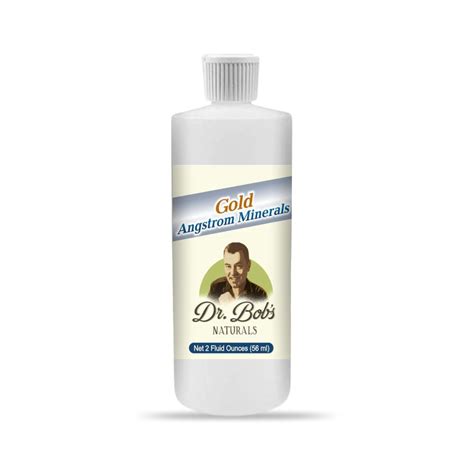 Gold 2oz Bottle Watershedwellness