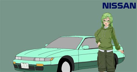 S13 自動車擬人化 S13シルビア 桜坂ライニスのイラスト Pixiv