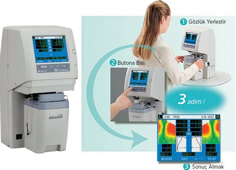 Topcon Ez 200 Otomatik Gözlük Analizörü Optik Medikal