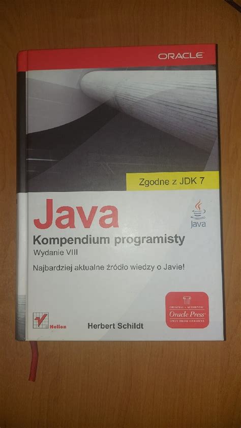 Java Kompendium Programisty Wydanie Viii Łapy Kup Teraz Na Allegro Lokalnie
