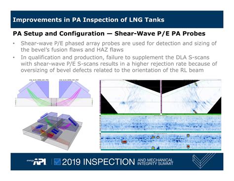 Advances In Phased Array Inspection Of Api 620 Lng Tanks Pdf